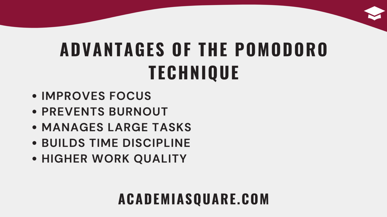 The Pomodoro Technique: The 25/5 Study Method Explained