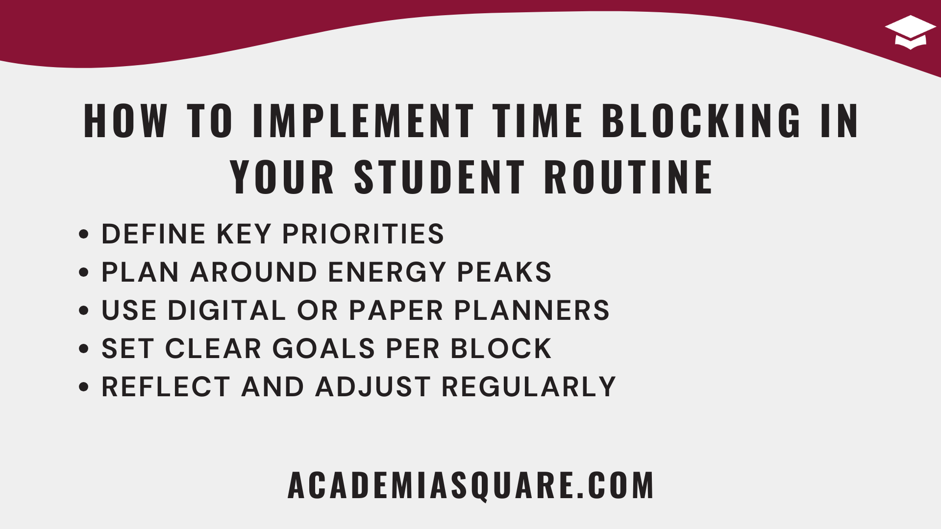 Time Blocking Study Method: How to Guide (2025)