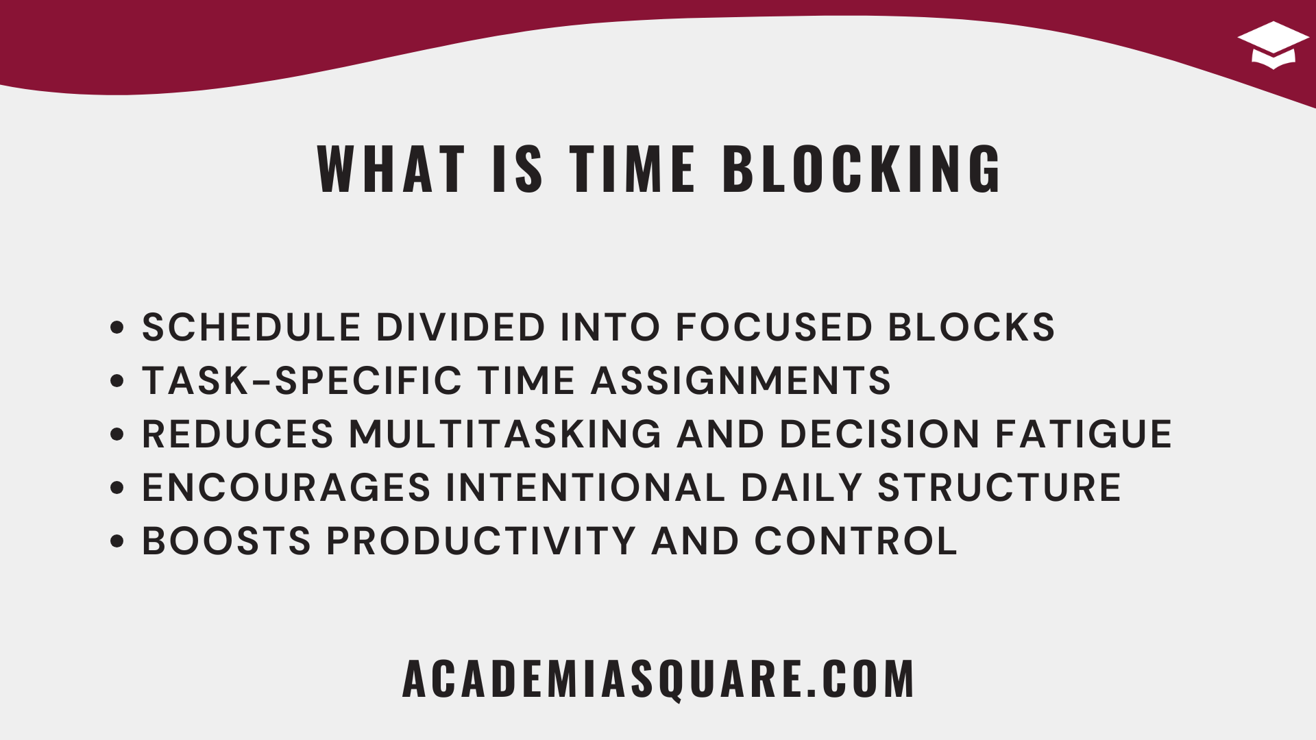 Time Blocking Study Method: How to Guide (2025)