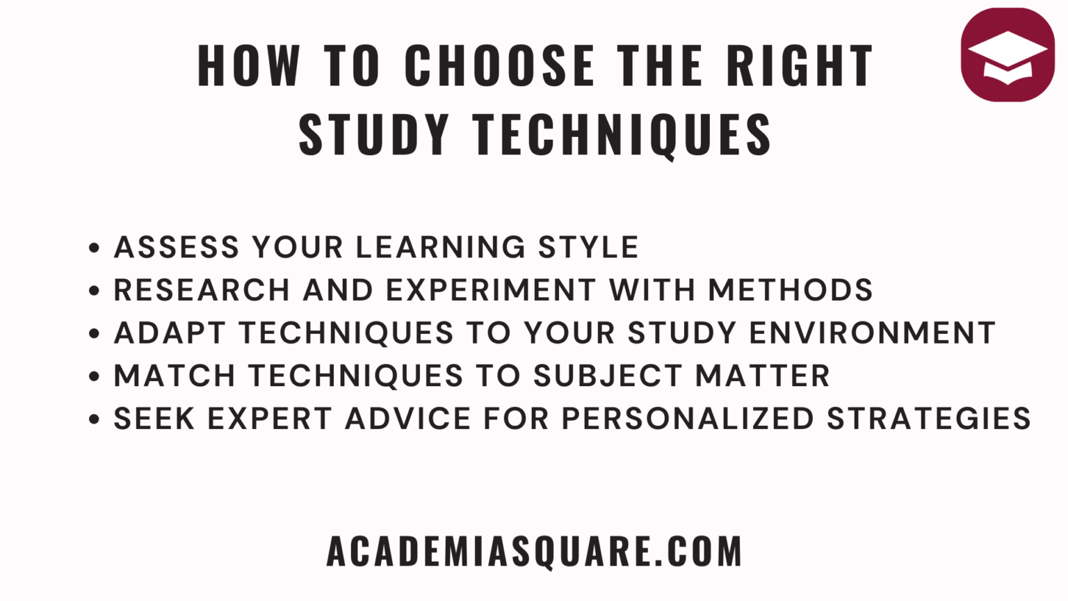 The Best Study Techniques According to Research (2025)