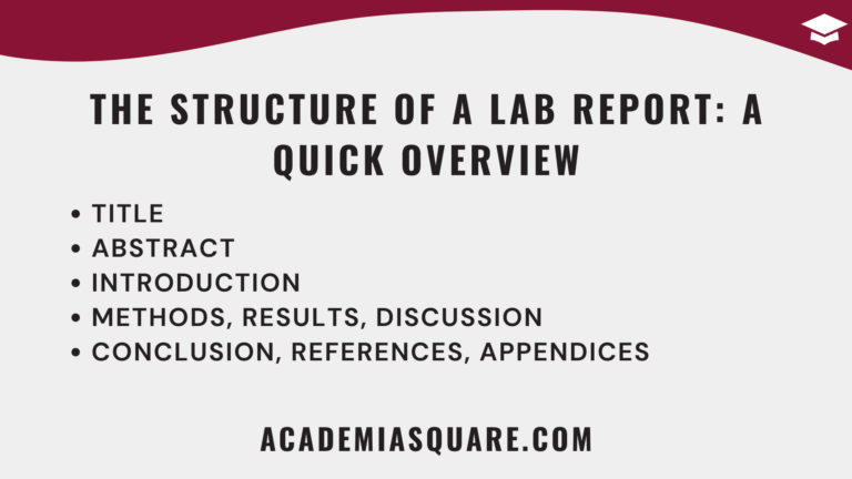 How to Write a Lab Report: Full Guide with Examples (2025)