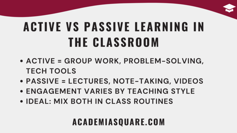Active vs Passive Learning Explained: A Must-Know Guide