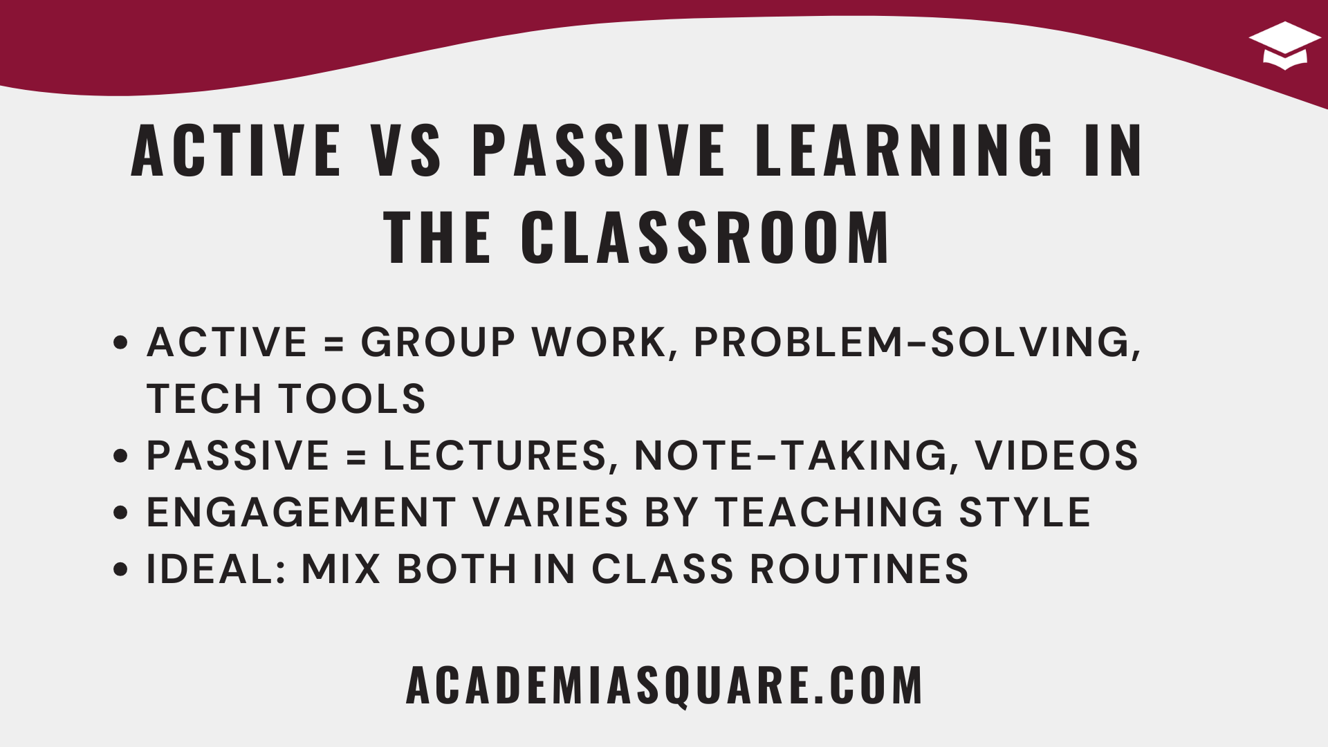 Active vs Passive Learning Explained: A Must-Know Guide